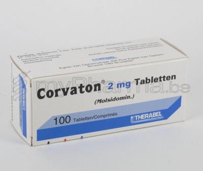 : Home > Zoek op actief bestanddeel - M - Molsidomine