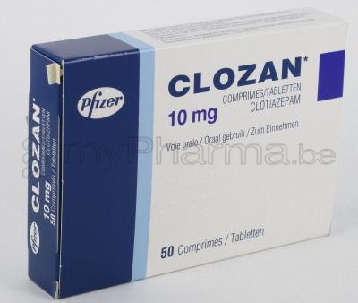 : Home > CLOZAN 10 MG 50 TABL