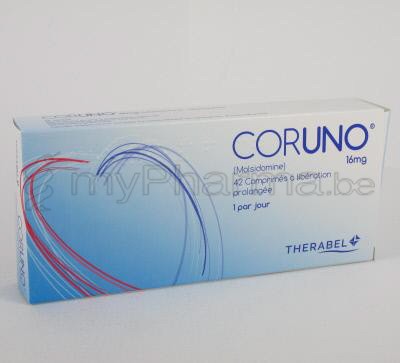 : Home > Zoek op actief bestanddeel - M - Molsidomine