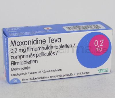 : Home > Zoek op actief bestanddeel - M - Moxonidine