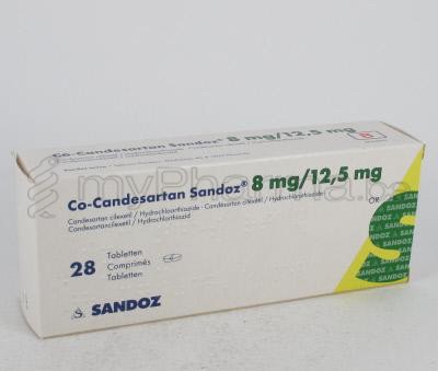 Apotheek Herbots : Home > Zoek op actief bestanddeel - C - Candesartan ...
