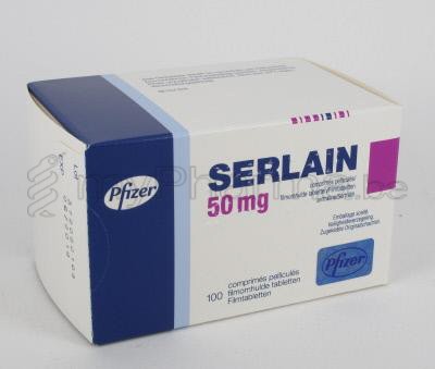 : Home > Zoek op actief bestanddeel - S - Sertraline