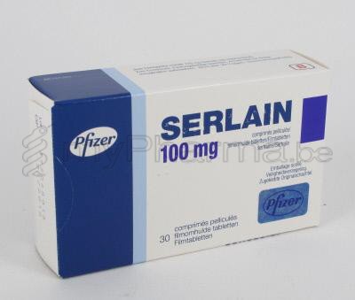 : Home > Zoek op actief bestanddeel - S - Sertraline