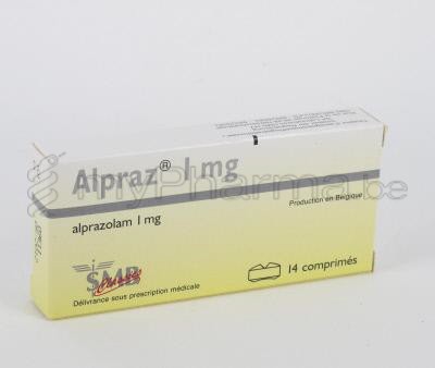 : Home > Zoek op actief bestanddeel - A - Alprazolam