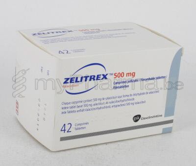 : Home > Zoek op actief bestanddeel - V - Valaciclovir