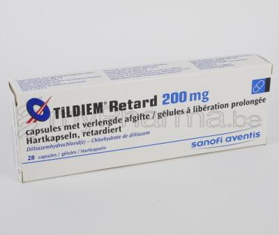 : Home > Zoek op actief bestanddeel - D - Diltiazem - TILDIEM RETARD ...