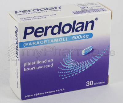 : Home > Zoek op actief bestanddeel - P - Paracetamol