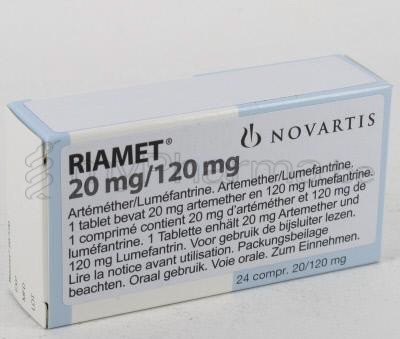 : Home > Zoek op actief bestanddeel - L - Lumefantrine (+ Artemether ...