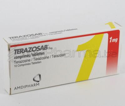: Home > Zoek op actief bestanddeel - T - Terazosine - TERAZOSABB 1 MG ...