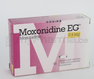 : Home > Zoek op actief bestanddeel - M - Moxonidine