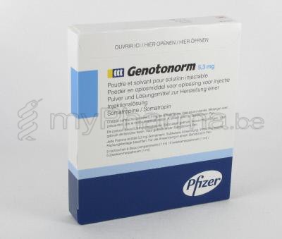 : Home > Zoek op actief bestanddeel - S - Somatropine