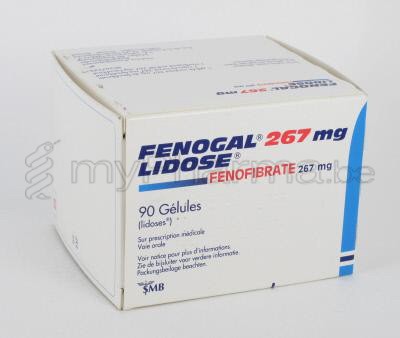 : Home > Zoek op actief bestanddeel - F - Fenofibraat - FENOGAL LIDOSE ...