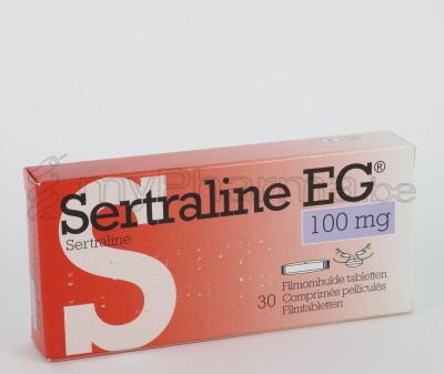 : Home > Zoek op actief bestanddeel - S - Sertraline