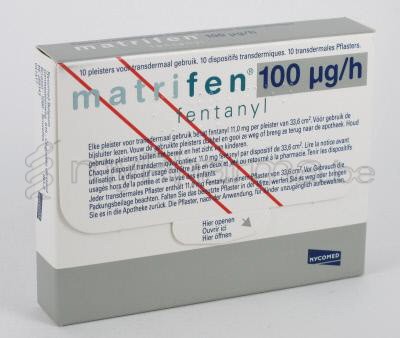 : Home > Zoek op actief bestanddeel - F - Fentanyl