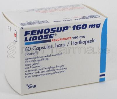 : Home > Zoek op actief bestanddeel - F - Fenofibraat