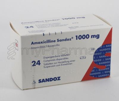 : Home > Zoek op actief bestanddeel - A - Amoxicilline