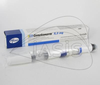 : Home > Zoek op actief bestanddeel - S - Somatropine