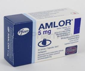 : Home > Zoek op actief bestanddeel - A - Amlodipine - AMLOR 5 MG 56 CAPS