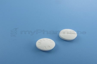 : Home > Zoek op actief bestanddeel - P - Propranolol - INDERAL 10 MG ...